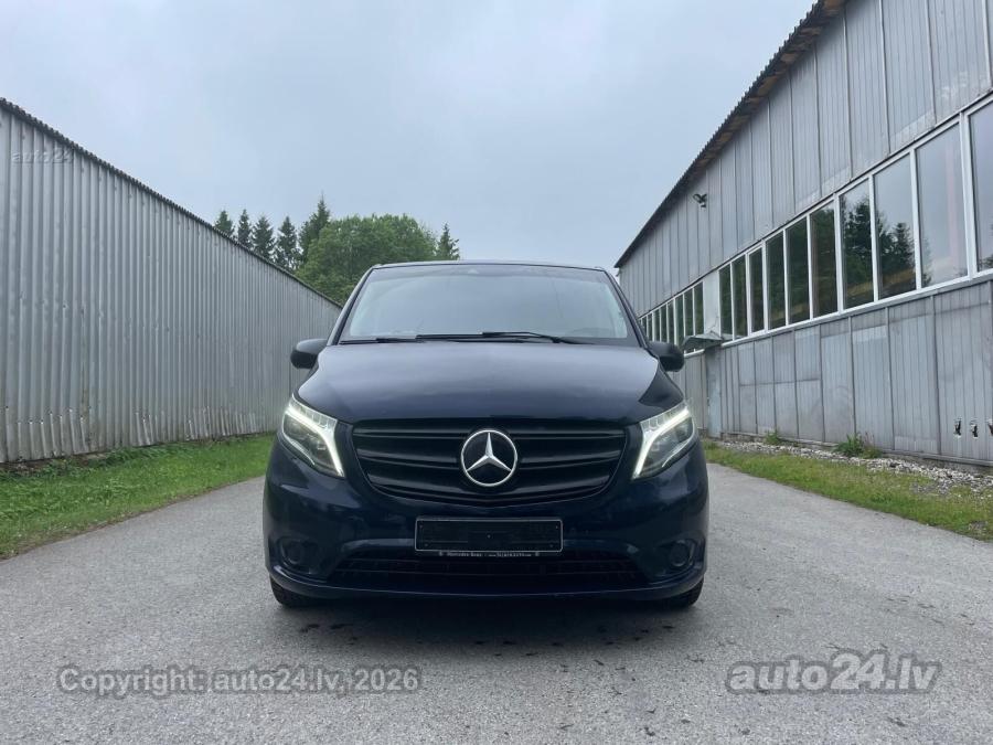 Zils Mercedes-Benz Vito 2020 Rapla, ar dzinēja tilpumu 2.00 L un nobraukumu 121 tūkst. km par 29900 €, foto 9 vietnē AUTOMOTO.COM.LV