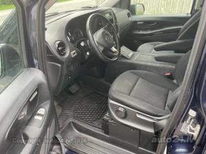 Zils Mercedes-Benz Vito 2020 Rapla, ar dzinēja tilpumu 2.00 L un nobraukumu 121 tūkst. km par 29900 €, foto 10 vietnē AUTOMOTO.COM.LV