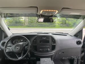 Zils Mercedes-Benz Vito 2020 Rapla, ar dzinēja tilpumu 2.00 L un nobraukumu 121 tūkst. km par 29900 €, foto 12 vietnē AUTOMOTO.COM.LV