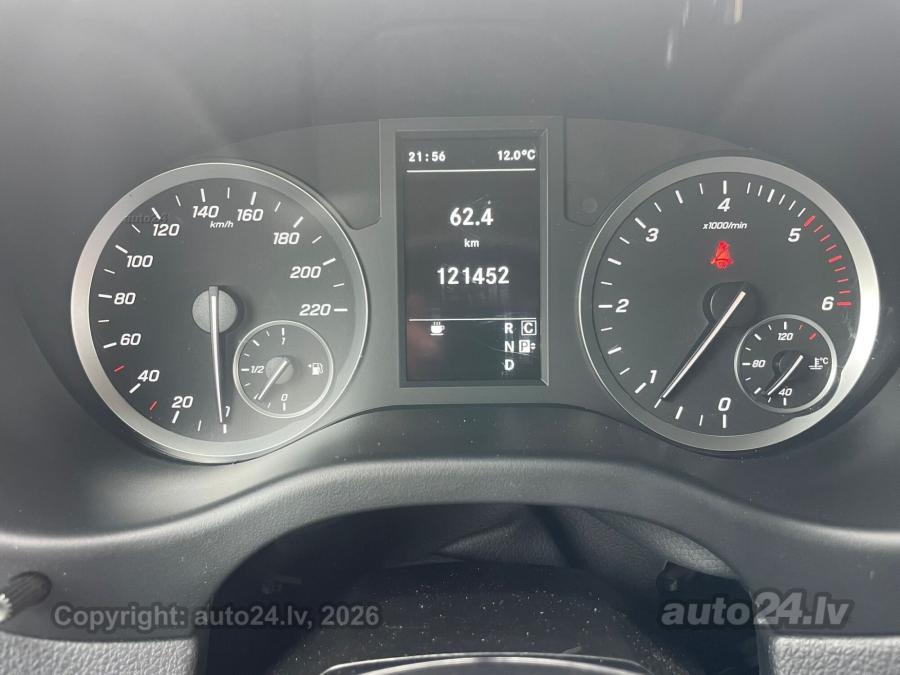 Zils Mercedes-Benz Vito 2020 Rapla, ar dzinēja tilpumu 2.00 L un nobraukumu 121 tūkst. km par 29900 €, foto 13 vietnē AUTOMOTO.COM.LV