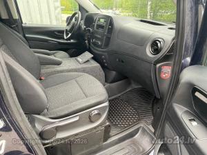 Zils Mercedes-Benz Vito 2020 Rapla, ar dzinēja tilpumu 2.00 L un nobraukumu 121 tūkst. km par 29900 €, foto 14 vietnē AUTOMOTO.COM.LV