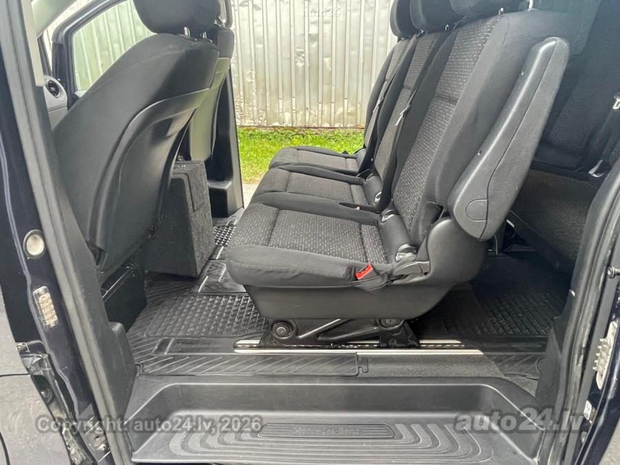 Zils Mercedes-Benz Vito 2020 Rapla, ar dzinēja tilpumu 2.00 L un nobraukumu 121 tūkst. km par 29900 €, foto 15 vietnē AUTOMOTO.COM.LV
