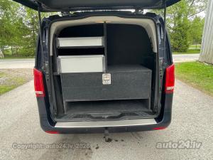 Zils Mercedes-Benz Vito 2020 Rapla, ar dzinēja tilpumu 2.00 L un nobraukumu 121 tūkst. km par 29900 €, foto 16 vietnē AUTOMOTO.COM.LV