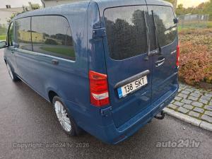 Blue Mercedes-Benz Vito 2021 in Parnu, with an engine capacity of 2.00 L and mileage of 126 thousand km for 36000 €, photo 4 on AUTOMOTO.COM.LV