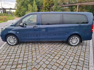 Blue Mercedes-Benz Vito 2021 in Parnu, with an engine capacity of 2.00 L and mileage of 126 thousand km for 36000 €, photo 6 on AUTOMOTO.COM.LV