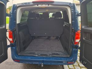 Blue Mercedes-Benz Vito 2021 in Parnu, with an engine capacity of 2.00 L and mileage of 126 thousand km for 36000 €, photo 7 on AUTOMOTO.COM.LV