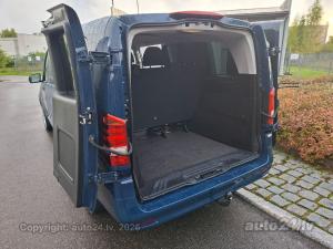 Blue Mercedes-Benz Vito 2021 in Parnu, with an engine capacity of 2.00 L and mileage of 126 thousand km for 36000 €, photo 8 on AUTOMOTO.COM.LV