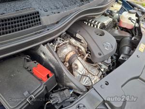 Blue Mercedes-Benz Vito 2021 in Parnu, with an engine capacity of 2.00 L and mileage of 126 thousand km for 36000 €, photo 9 on AUTOMOTO.COM.LV
