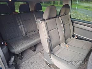 Blue Mercedes-Benz Vito 2021 in Parnu, with an engine capacity of 2.00 L and mileage of 126 thousand km for 36000 €, photo 12 on AUTOMOTO.COM.LV