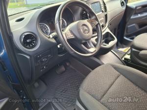 Blue Mercedes-Benz Vito 2021 in Parnu, with an engine capacity of 2.00 L and mileage of 126 thousand km for 36000 €, photo 13 on AUTOMOTO.COM.LV