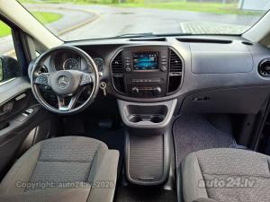 Blue Mercedes-Benz Vito 2021 in Parnu, with an engine capacity of 2.00 L and mileage of 126 thousand km for 36000 €, photo 14 on AUTOMOTO.COM.LV