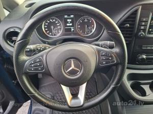 Blue Mercedes-Benz Vito 2021 in Parnu, with an engine capacity of 2.00 L and mileage of 126 thousand km for 36000 €, photo 15 on AUTOMOTO.COM.LV