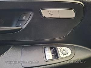 Blue Mercedes-Benz Vito 2021 in Parnu, with an engine capacity of 2.00 L and mileage of 126 thousand km for 36000 €, photo 22 on AUTOMOTO.COM.LV
