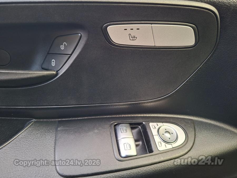 Blue Mercedes-Benz Vito 2021 in Parnu, with an engine capacity of 2.00 L and mileage of 126 thousand km for 36000 €, photo 22 on AUTOMOTO.COM.LV