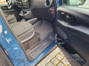 Blue Mercedes-Benz Vito 2021 in Parnu, with an engine capacity of 2.00 L and mileage of 126 thousand km for 36000 €, photo 23 on AUTOMOTO.COM.LV