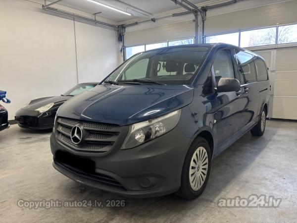 Zils Mercedes-Benz Vito 2022 Tallina, ar dzinēja tilpumu 2.00 L un nobraukumu 200 tūkst. km par 37200 €, foto 4 vietnē AUTOMOTO.COM.LV