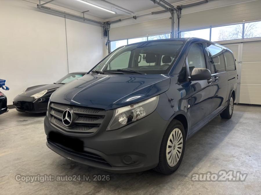 Zils Mercedes-Benz Vito 2022 Tallina, ar dzinēja tilpumu 2.00 L un nobraukumu 200 tūkst. km par 37200 €, foto 4 vietnē AUTOMOTO.COM.LV