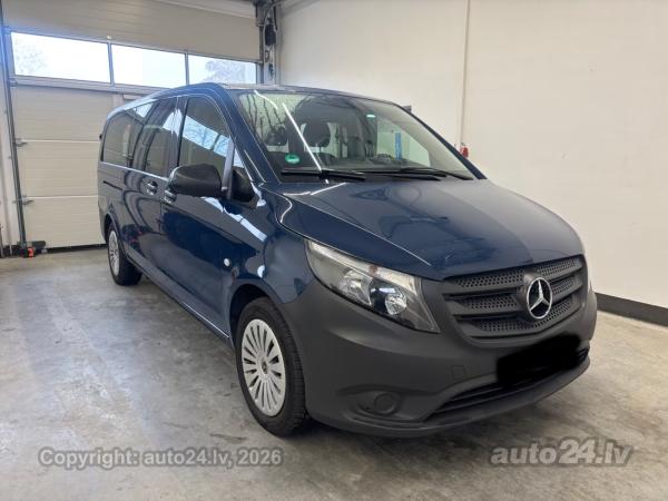 Zils Mercedes-Benz Vito 2022 Tallina, ar dzinēja tilpumu 2.00 L un nobraukumu 200 tūkst. km par 37200 €, foto 6 vietnē AUTOMOTO.COM.LV