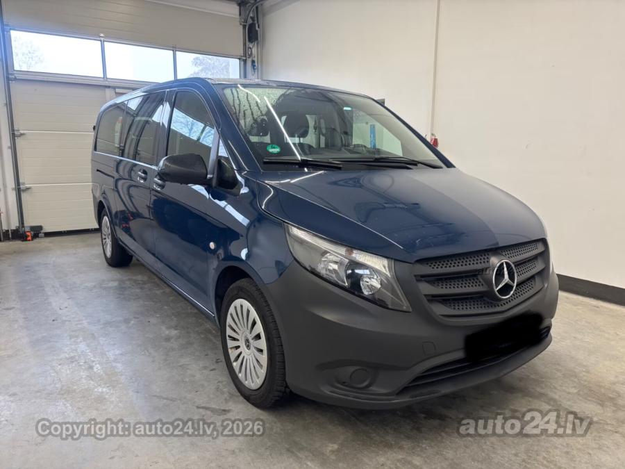 Zils Mercedes-Benz Vito 2022 Tallina, ar dzinēja tilpumu 2.00 L un nobraukumu 200 tūkst. km par 37200 €, foto 6 vietnē AUTOMOTO.COM.LV