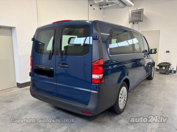 Zils Mercedes-Benz Vito 2022 Tallina, ar dzinēja tilpumu 2.00 L un nobraukumu 200 tūkst. km par 37200 €, foto 8 vietnē AUTOMOTO.COM.LV