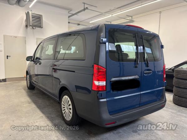 Zils Mercedes-Benz Vito 2022 Tallina, ar dzinēja tilpumu 2.00 L un nobraukumu 200 tūkst. km par 37200 €, foto 10 vietnē AUTOMOTO.COM.LV