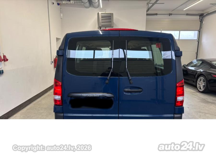 Zils Mercedes-Benz Vito 2022 Tallina, ar dzinēja tilpumu 2.00 L un nobraukumu 200 tūkst. km par 37200 €, foto 13 vietnē AUTOMOTO.COM.LV