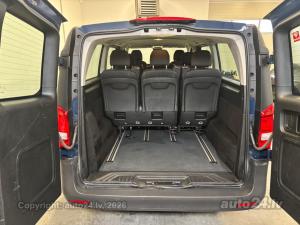 Zils Mercedes-Benz Vito 2022 Tallina, ar dzinēja tilpumu 2.00 L un nobraukumu 200 tūkst. km par 37200 €, foto 14 vietnē AUTOMOTO.COM.LV