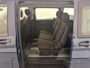 Zils Mercedes-Benz Vito 2022 Tallina, ar dzinēja tilpumu 2.00 L un nobraukumu 200 tūkst. km par 37200 €, foto 15 vietnē AUTOMOTO.COM.LV