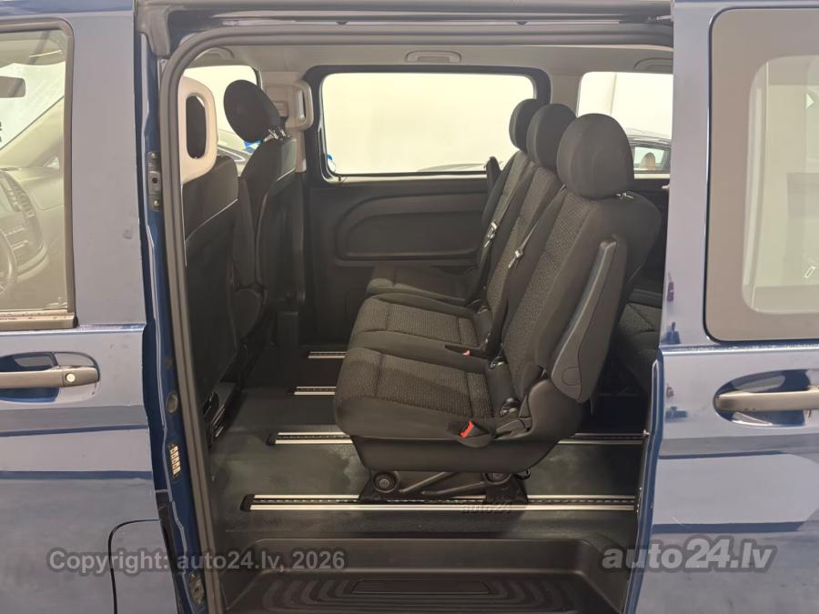 Zils Mercedes-Benz Vito 2022 Tallina, ar dzinēja tilpumu 2.00 L un nobraukumu 200 tūkst. km par 37200 €, foto 15 vietnē AUTOMOTO.COM.LV