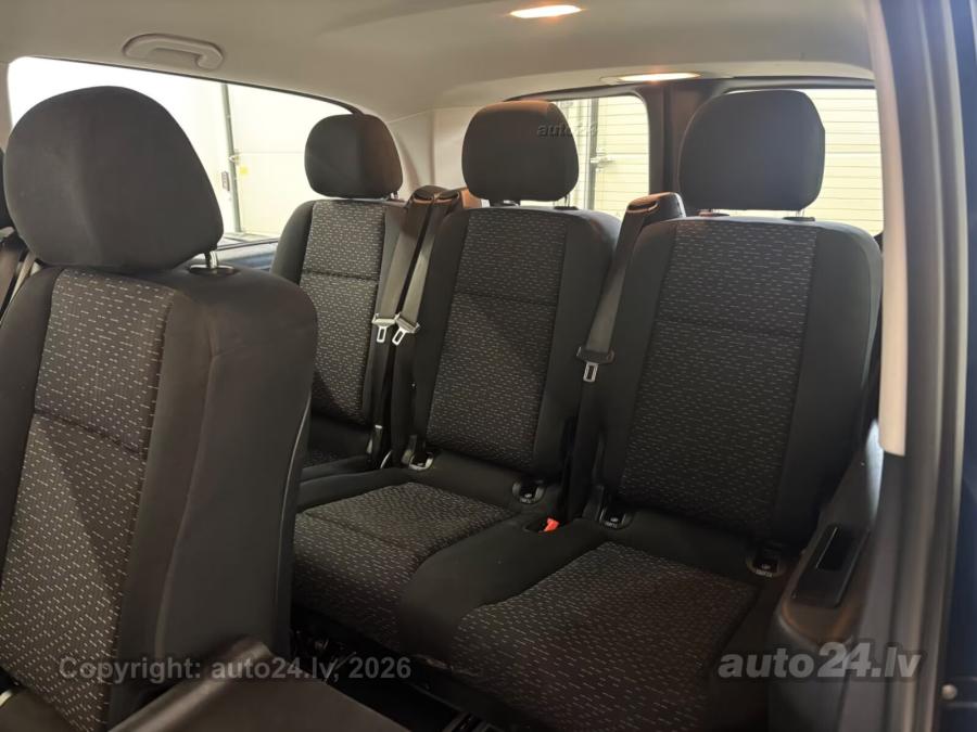 Zils Mercedes-Benz Vito 2022 Tallina, ar dzinēja tilpumu 2.00 L un nobraukumu 200 tūkst. km par 37200 €, foto 16 vietnē AUTOMOTO.COM.LV