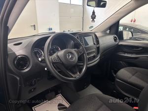 Zils Mercedes-Benz Vito 2022 Tallina, ar dzinēja tilpumu 2.00 L un nobraukumu 200 tūkst. km par 37200 €, foto 19 vietnē AUTOMOTO.COM.LV