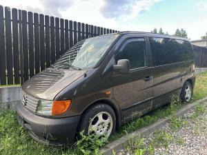 Brown Mercedes-Benz Vito 1998 in Vilnius, with an engine capacity of 2.30 L and mileage of 350 thousand km for 1500 €, photo  on AUTOMOTO.COM.LV