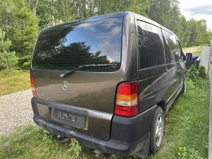 Brown Mercedes-Benz Vito 1998 in Vilnius, with an engine capacity of 2.30 L and mileage of 350 thousand km for 1500 €, photo 4 on AUTOMOTO.COM.LV