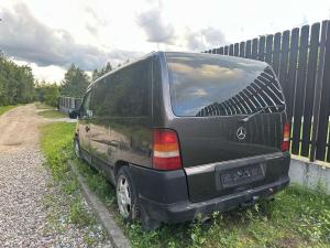 Brown Mercedes-Benz Vito 1998 in Vilnius, with an engine capacity of 2.30 L and mileage of 350 thousand km for 1500 €, photo 5 on AUTOMOTO.COM.LV