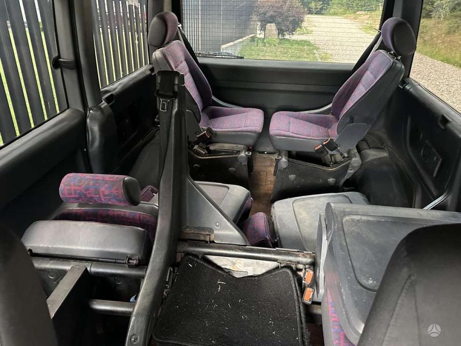 Brown Mercedes-Benz Vito 1998 in Vilnius, with an engine capacity of 2.30 L and mileage of 350 thousand km for 1500 €, photo 8 on AUTOMOTO.COM.LV