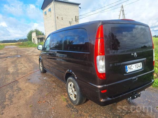 Brūns Mercedes-Benz Vito 2007 Valmiera, ar dzinēja tilpumu 2.20 L un nobraukumu 0 tūkst. km par 5500 €, foto 7 vietnē AUTOMOTO.COM.LV