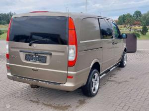 Brūns Mercedes-Benz Vito 2012 Tauragė, ar dzinēja tilpumu 2.14 L un nobraukumu 293 tūkst. km par 5300 €, foto 8 vietnē AUTOMOTO.COM.LV