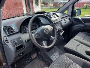 Brūns Mercedes-Benz Vito 2012 Tauragė, ar dzinēja tilpumu 2.14 L un nobraukumu 293 tūkst. km par 5300 €, foto 14 vietnē AUTOMOTO.COM.LV