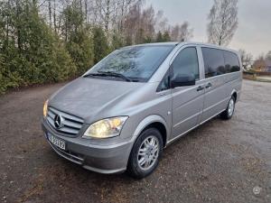 Brūns Mercedes-Benz Vito 2013 Rokiškis, ar dzinēja tilpumu 2.14 L un nobraukumu 278 tūkst. km par 6200 €, foto  vietnē AUTOMOTO.COM.LV