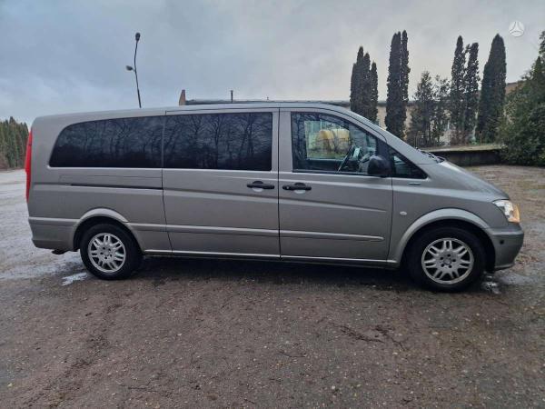 Brūns Mercedes-Benz Vito 2013 Rokiškis, ar dzinēja tilpumu 2.14 L un nobraukumu 278 tūkst. km par 6200 €, foto 4 vietnē AUTOMOTO.COM.LV