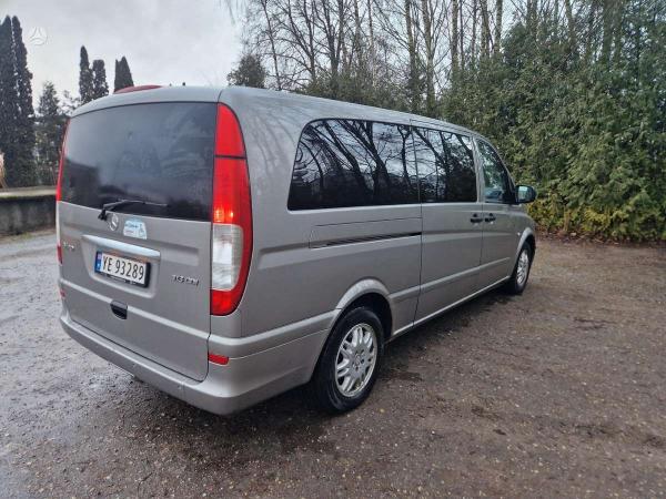 Brūns Mercedes-Benz Vito 2013 Rokiškis, ar dzinēja tilpumu 2.14 L un nobraukumu 278 tūkst. km par 6200 €, foto 5 vietnē AUTOMOTO.COM.LV