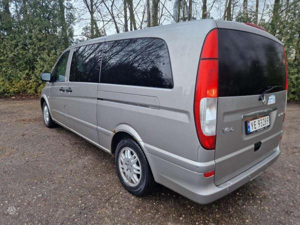 Brūns Mercedes-Benz Vito 2013 Rokiškis, ar dzinēja tilpumu 2.14 L un nobraukumu 278 tūkst. km par 6200 €, foto 7 vietnē AUTOMOTO.COM.LV