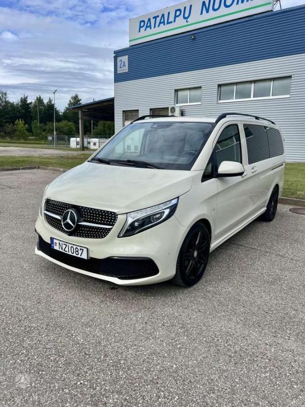 Brūns Mercedes-Benz Vito 2016 Viļņa, ar dzinēja tilpumu 1.99 L un nobraukumu 211 tūkst. km par 19700 €, foto 1 vietnē AUTOMOTO.COM.LV
