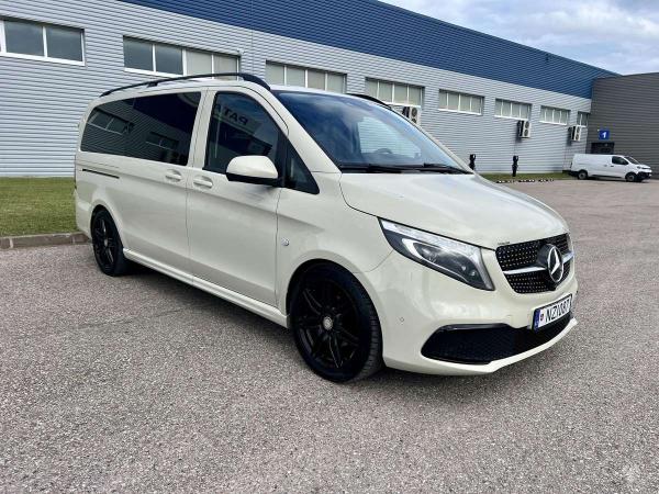 Brūns Mercedes-Benz Vito 2016 Viļņa, ar dzinēja tilpumu 1.99 L un nobraukumu 211 tūkst. km par 19700 €, foto 3 vietnē AUTOMOTO.COM.LV