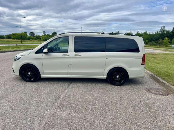 Brūns Mercedes-Benz Vito 2016 Viļņa, ar dzinēja tilpumu 1.99 L un nobraukumu 211 tūkst. km par 19700 €, foto 7 vietnē AUTOMOTO.COM.LV