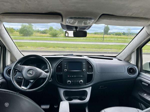Brūns Mercedes-Benz Vito 2016 Viļņa, ar dzinēja tilpumu 1.99 L un nobraukumu 211 tūkst. km par 19700 €, foto 8 vietnē AUTOMOTO.COM.LV