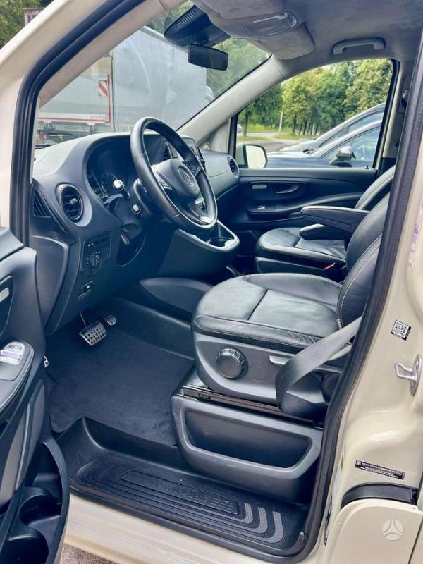 Brūns Mercedes-Benz Vito 2016 Viļņa, ar dzinēja tilpumu 1.99 L un nobraukumu 211 tūkst. km par 19700 €, foto 10 vietnē AUTOMOTO.COM.LV