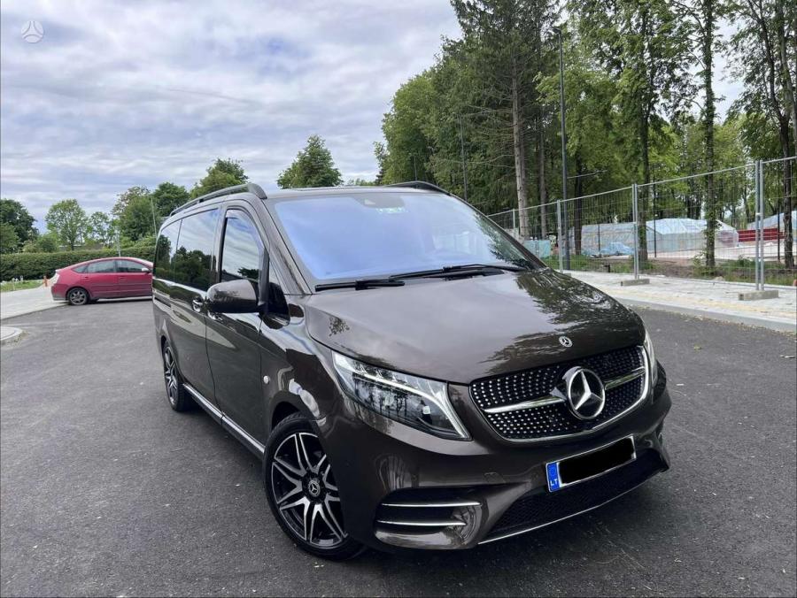 Brūns Mercedes-Benz Vito 2017 Kauņa, ar dzinēja tilpumu 2.20 L un nobraukumu 990 tūkst. km par 18100 €, foto 1 vietnē AUTOMOTO.COM.LV