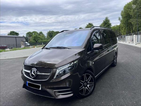 Brūns Mercedes-Benz Vito 2017 Kauņa, ar dzinēja tilpumu 2.20 L un nobraukumu 990 tūkst. km par 18100 €, foto 2 vietnē AUTOMOTO.COM.LV