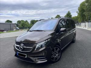 Brūns Mercedes-Benz Vito 2017 Kauņa, ar dzinēja tilpumu 2.20 L un nobraukumu 990 tūkst. km par 18100 €, foto 3 vietnē AUTOMOTO.COM.LV
